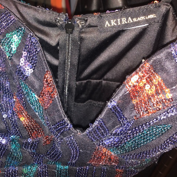 AKIRA | Dresses | Akira Black Label Small Dress | Poshmark